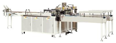 China 80dB PLC Control Touch Screen Tissue Paper Packing Machine 18 Bundles/Min for sale
