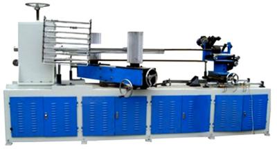 China 440V 60HZ 15 Layers Paper Core Pipe Manufacturing Machine 25m/Min for sale