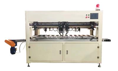 China 220V 50HZ 3KW Facial Tissue Converting Machine Tissue Paper Logs Transfer 12 Logs for sale
