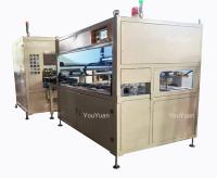 China PLC Control Tissue Napkin Paper Napkin Making Machine Ink Spraying for sale