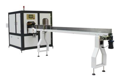 China PLC Control Log Saw Cutting Facial Tissue Making Machine Speed 180 Cuts/Min for sale