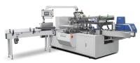 China HMI PLC Tissue Box Packing Facial Tissue Machine 0-100 Boxes/Min for sale