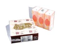 China PLC Facial Tissue Machine CPP / PE Bag Paper Bundle Packing Machine for sale