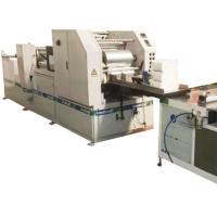 China Tall Fold Embossed Napkin Tissue Paper Napkin Machine Absorption Type for sale