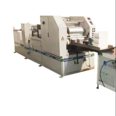 China Folded 125*175mm Automatic Paper Napkin Machine 380V 50HZ for sale