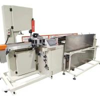 China Automatic Trimming PLC 8.8KW Toilet Paper Slitting Machine 120Cuts/Min for sale