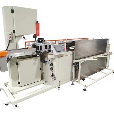 China Automatic Trimming PLC 8.8KW Toilet Paper Slitting Machine 120Cuts/Min for sale