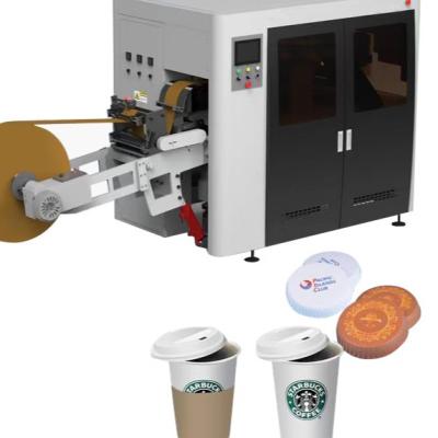 China 60-90pcs Per Min Paper Lid Forming Machine AC380V 50HZ for sale
