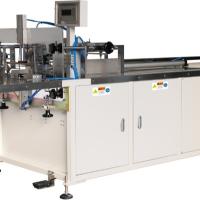 China Touch Screen Soft Facial Tissue Paper Machine 220V 50HZ 2KW for sale