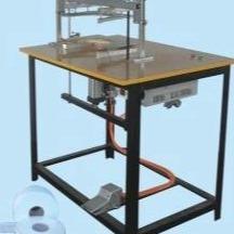 China ARC-Shape Sealing Tissue Rewinder Machine Pneumatic Jumbo Roll Slitter Rewinder 220V for sale