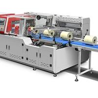 China Maxi Rolls Shrink Toilet Roll Packing Machine Reciprocating for sale