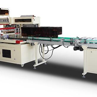China POF PE Center Folded Tissue Paper Packing Machine  40m/Min for sale