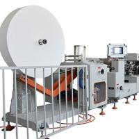 China 120 Packs/Min Pocket Tissue Machine Production Line 380V 50Hz for sale