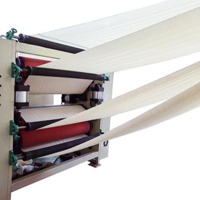 China 4 Dimension Facial Tissue Emboss Paper Embossing Machine Independent Control for sale