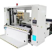 China Non Woven Coating Jumbo Roll Paper Slitter Rewinder Machine 180m/Min for sale
