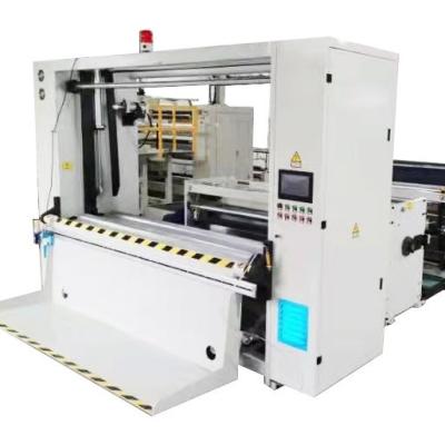 China Non Woven Coating Jumbo Roll Paper Slitter Rewinder Machine 180m/Min for sale