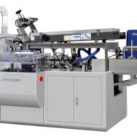 China 380V 50HZ 3 Phase Facial Tissue Box Packing Machine 65 Boxes/Min for sale