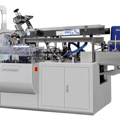 China 380V 50HZ 3 Phase Facial Tissue Box Packing Machine 65 Boxes/Min for sale