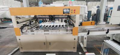 China High Durability Automatic Tissue Paper Logs Transfer Machine Tissue Converting for sale
