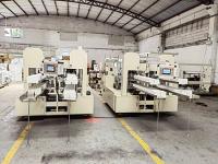 China Table Napkin Machine Paper Napkin Machine 1/4 Quarter Fold 5000 Sheets per min for sale