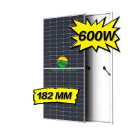 China 600W Polycrystalline Mono Facial Solar Panel Cells for sale