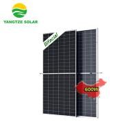 China ODM Bifacial Solar Panel Photovoltaic Module 600W for sale