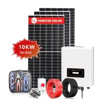 China Complete 10kw On Grid Solar Inverter Kits System 3 Phase for sale