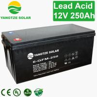 China Custom Deep Cycle Gel Battery 12V 200ah Agm Lead Acid Battery for sale