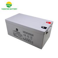 China OEM 12V 250Ah Deep Cycle Gel Battery 70kg for sale