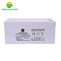 China OEM 12V 250Ah Deep Cycle Gel Battery 70kg for sale