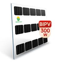 China 300W Thin Bipv Solar Panel Manufacturers Building Integrated Photovoltaic Panels For Roof Tiles for sale