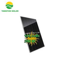 China 120Cells 166mm Mono Facial Solar Panel 390W Anti PID IP68 Waterproof for sale