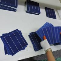 China Black Framed Mono Facial Solar Panel 700w 132Cells 210mm Half Cut for sale
