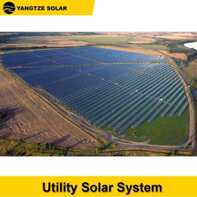 China 5MW Hybrid Solar System Kit Backup For Power Station Ground Mounted for sale