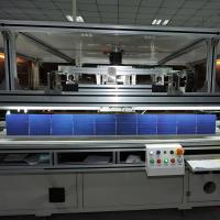 China 670w Mono-facial Solar Panel 210mm Half-cut Cell Multi Busbar Technology for sale