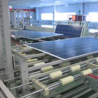 China 660w 132cells Excellent Anti-PID Performance Tempered Glass Mono-facial Solar Panel Made In China for sale