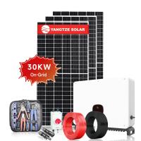 China Home On Grid Solar System Kit Inverter 30kw for Commercial Residential for sale