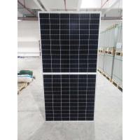 China 590W 144Cells 182mm Bifacial Solar Panel Module Grade A With CE TUV Certificate for sale