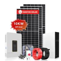 China 10KW Standalone Off Grid Solar Energy System With Battery Backup for sale