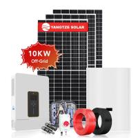 China 10KW Standalone Off Grid Solar Energy System With Battery Backup for sale