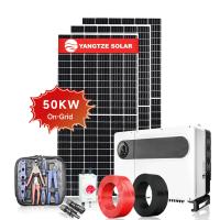 China INVT 50kw On Grid Solar System Kit Green Energy Solar Inverter Companies for sale
