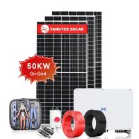 China INVT 50kw On Grid Solar System Kit Green Energy Solar Inverter Companies for sale