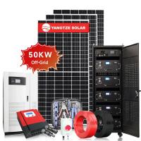 China Home Off Grid Solar System Kit With Seperate MPPT Charger Controller 50KW for sale