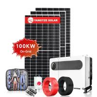 China ODM On Grid 100 Kw Solar Inverter Kits System for sale