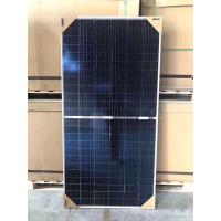 China 182mm 570W Perc Bifacial Solar Panel Technology Two Sided Glass for sale