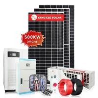 China Off Grid 500kw Solar Power Plant System For Rooftop for sale