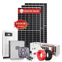 China Off Grid 500kw Solar Power Plant System For Rooftop for sale