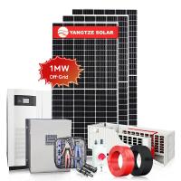 China 1MW PWM Off Grid Solar Electric Inverter Plant Design And Installation for sale