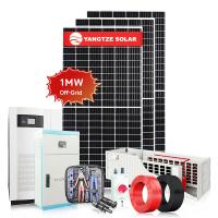 China 1MW PWM Off Grid Solar Electric Inverter Plant Design And Installation for sale