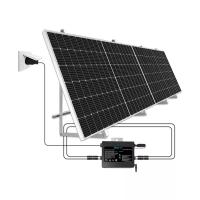 China Mirco Plug And Play Solar System 1200w OnGrid Tie Backup inverter for sale